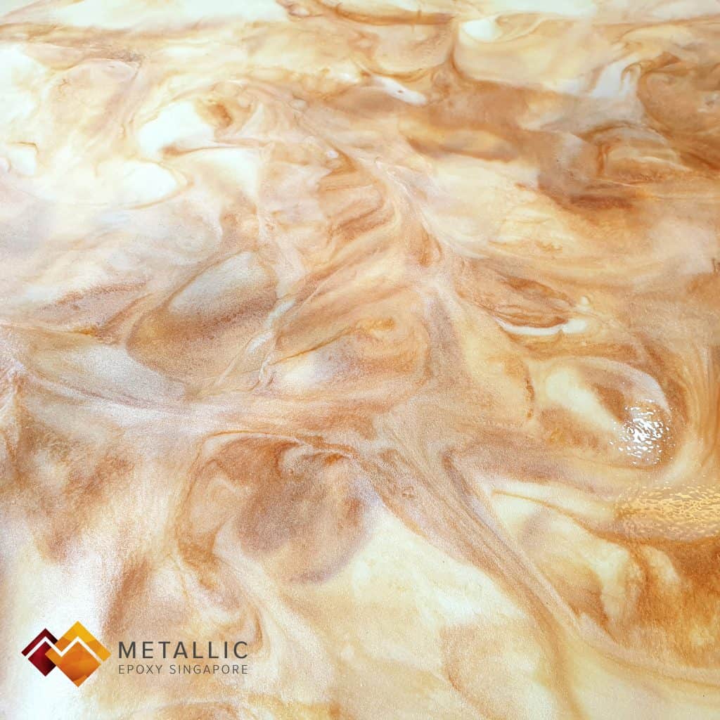 How to Install Metallic Epoxy