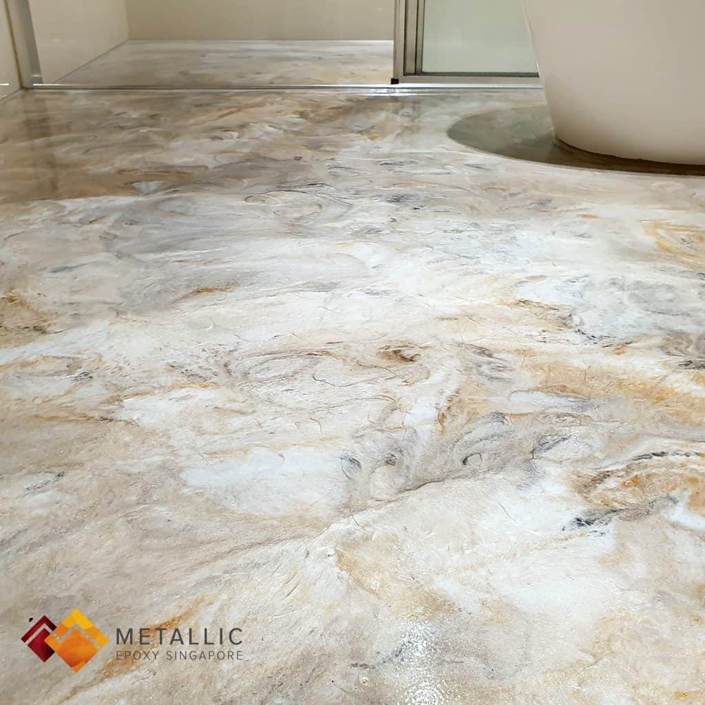 How to Install Metallic Epoxy