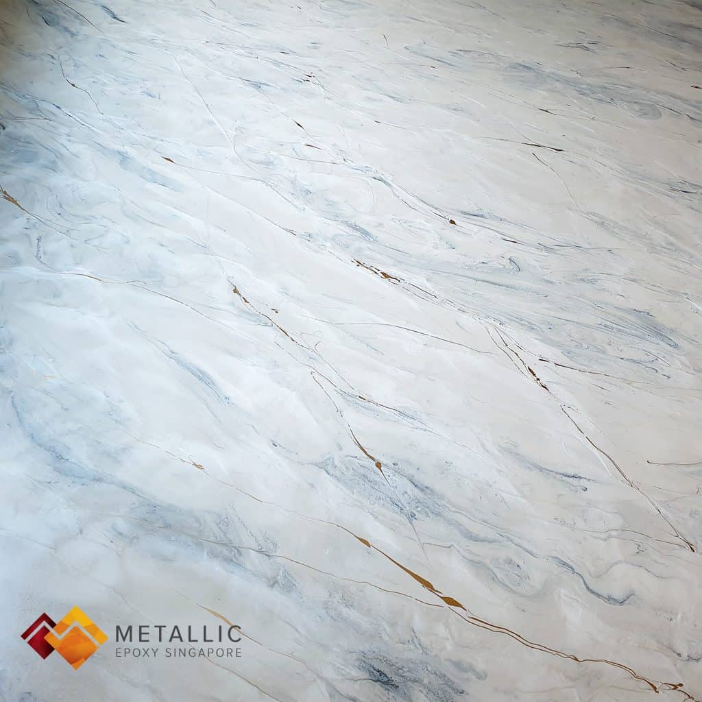 How to Install Metallic Epoxy