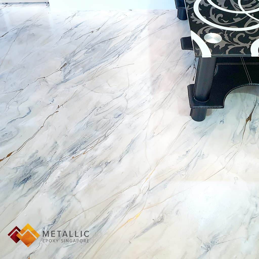 Metallic Epoxy VS Conventional Materials