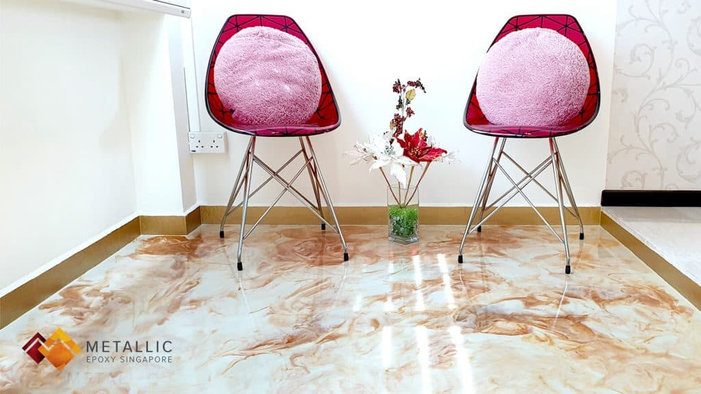Our flooring is special due to the nature of the powder holding. Skill ...