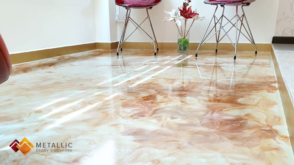 Our flooring is special due to the nature of the powder holding. Skill ...