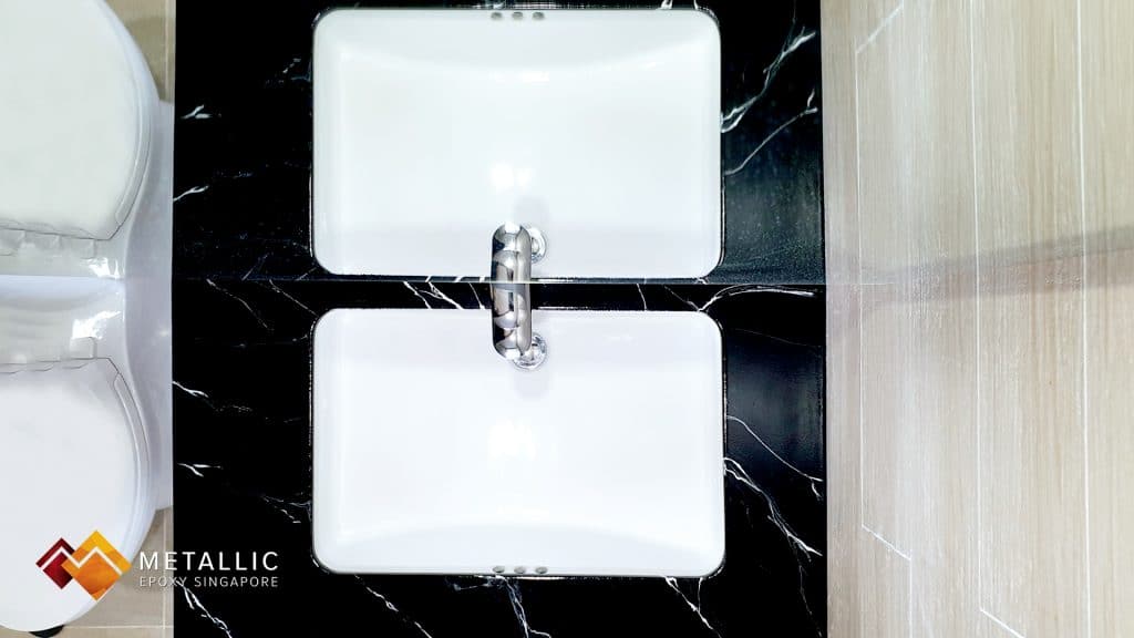 Venom Marble Vanity Top