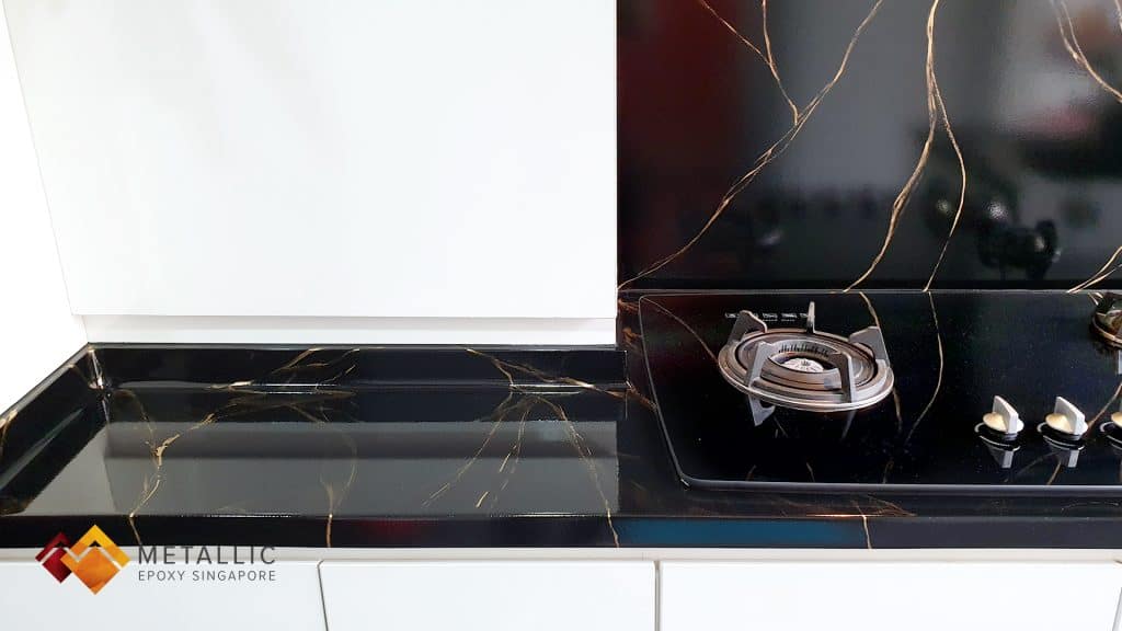 Natural Gem Black Countertop