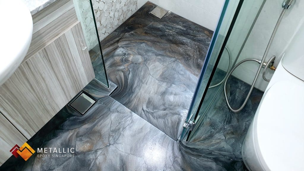 Our Bathroom is special due to the nature of the powder holding. Skill ...