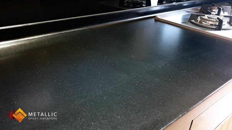 Matte Mineral Black Countertop