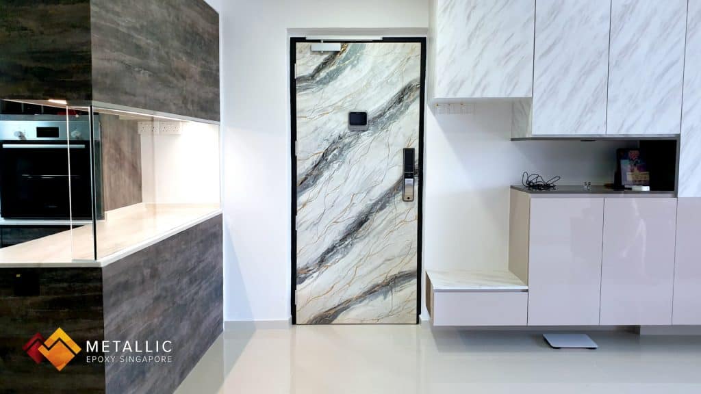 Our door is special due to the nature of the powder holding. Skill and ...