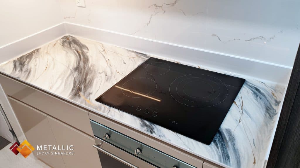 Slate Grey Marble Countertop