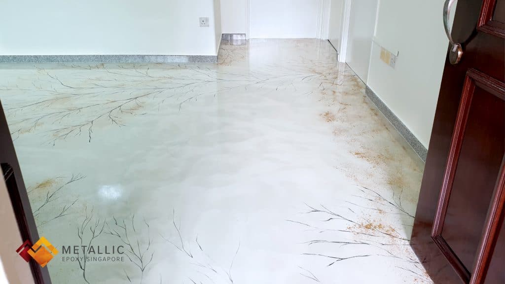 Late Autumn Tree Flooring