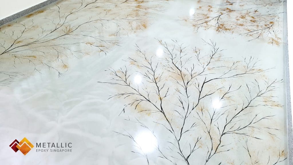 Late Autumn Tree Flooring