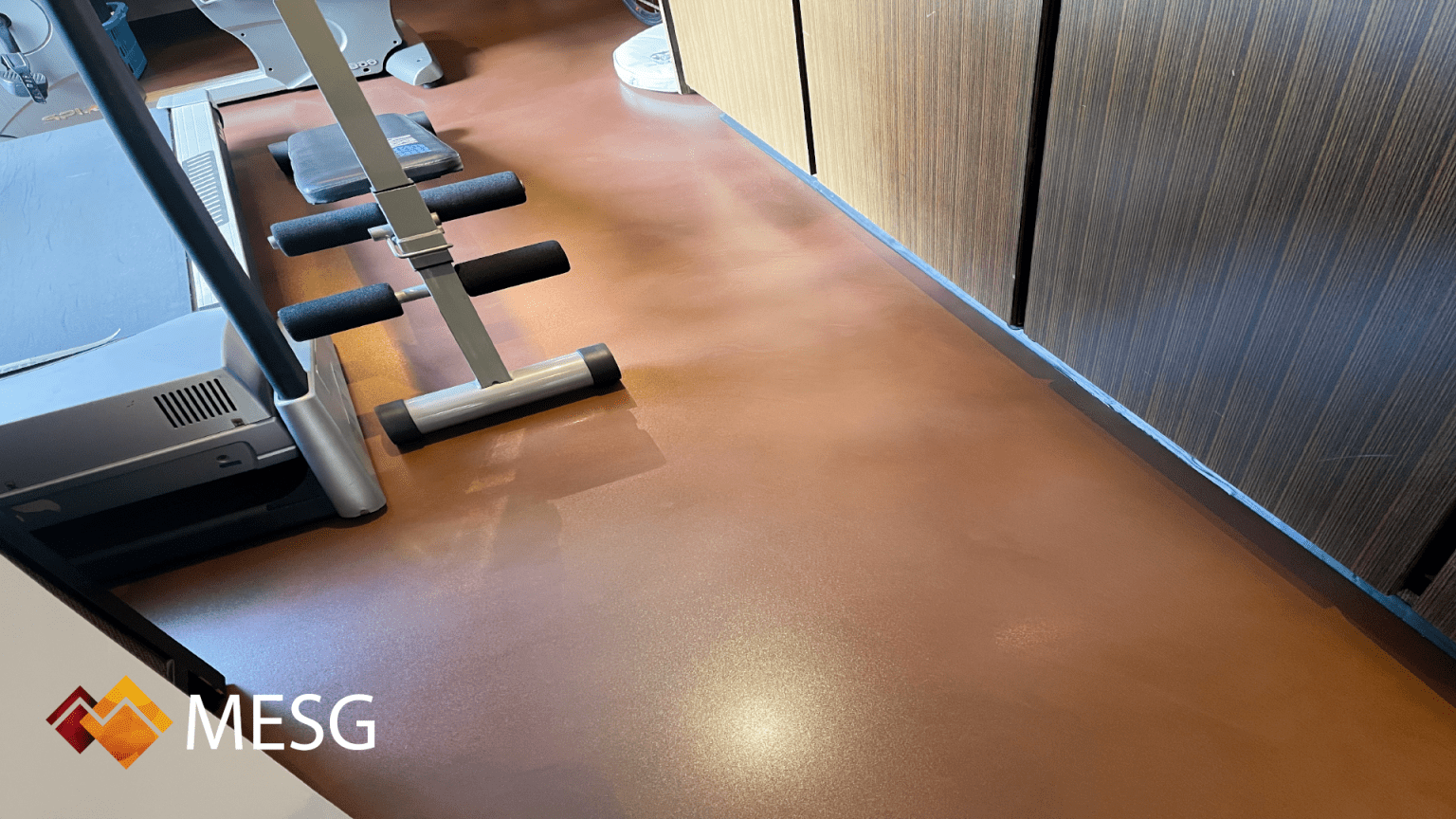 Chocolate Brown Flooring