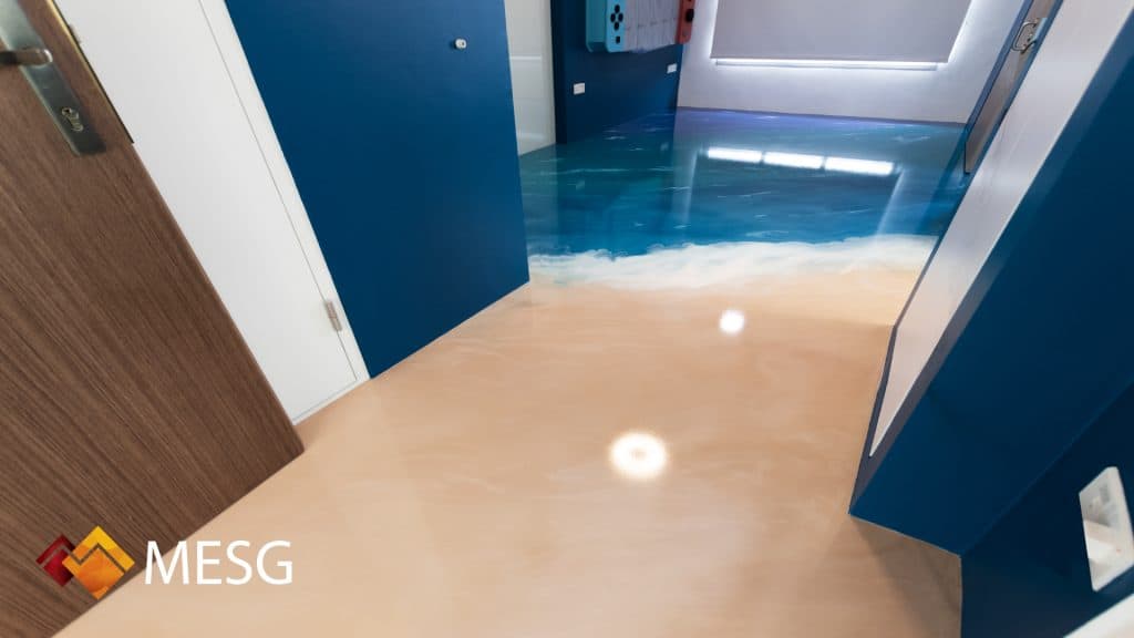 Coast Blue Turquoise Flooring