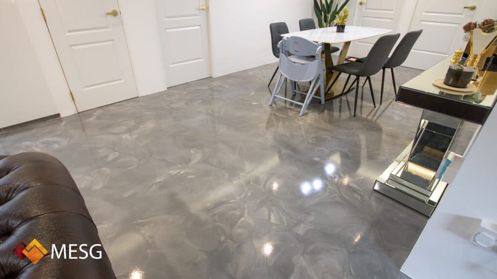 Metallic Epoxy Flooring