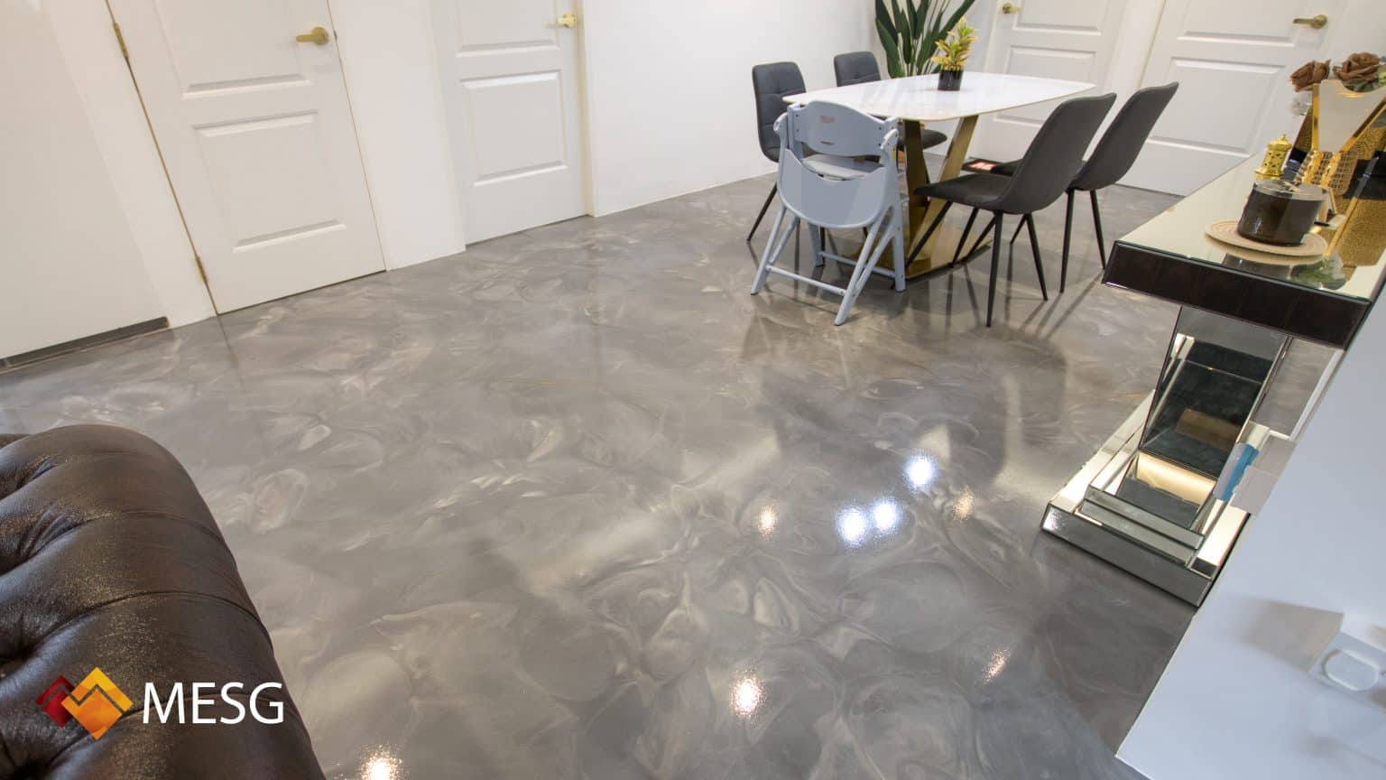 Metallic Epoxy Flooring