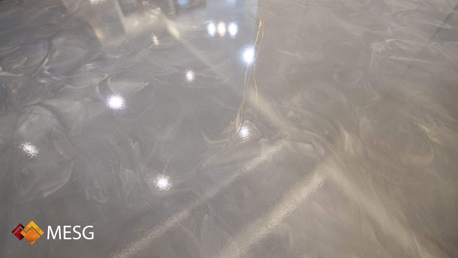 Metallic Epoxy Flooring